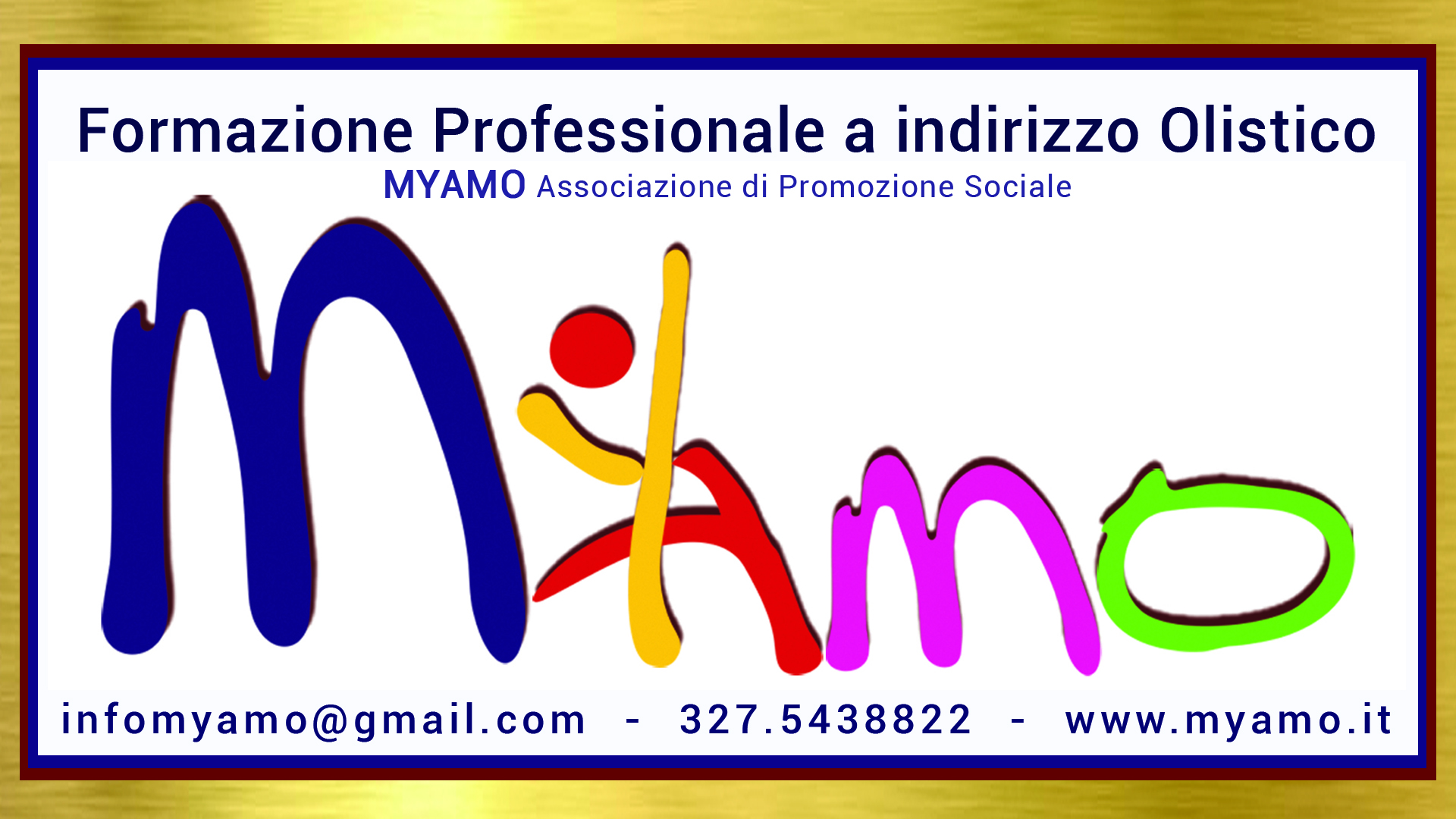 Formazione Olistica Professionale MYAMO - MYAMO Formazione Counselor ...
